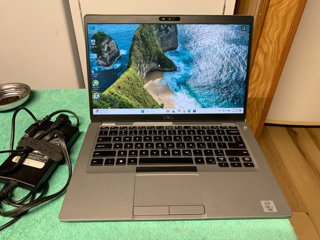DELL LATITUDE 5411 i7-10850H, 16GB-512GB NVMe+64GB SSD Windows 11 Pro ...