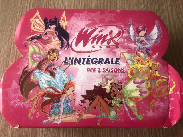 COFFRET 9 DVD Édition Collector Limitée Winx Club Intégrale Des 3 Saisons 1 2 3 EUR 49,99 ...