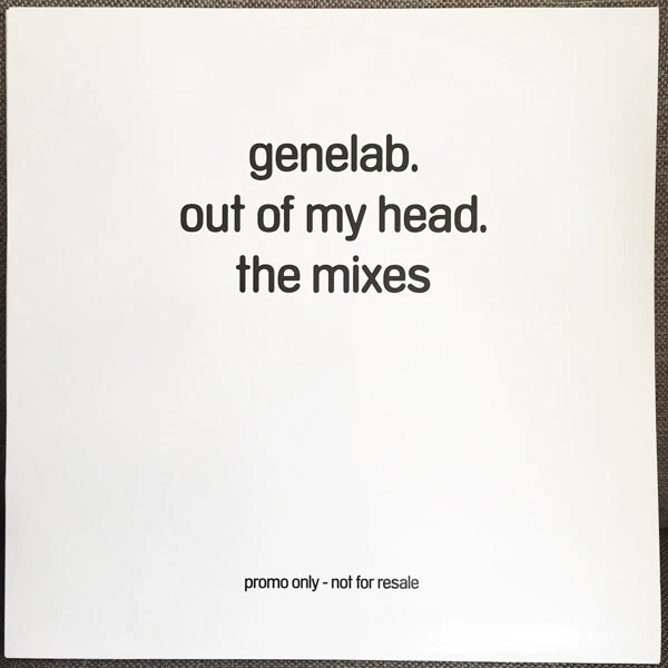 GENELAB - OUT Of My Head The Mixes - Disque vinyle d'occasion 12 ...