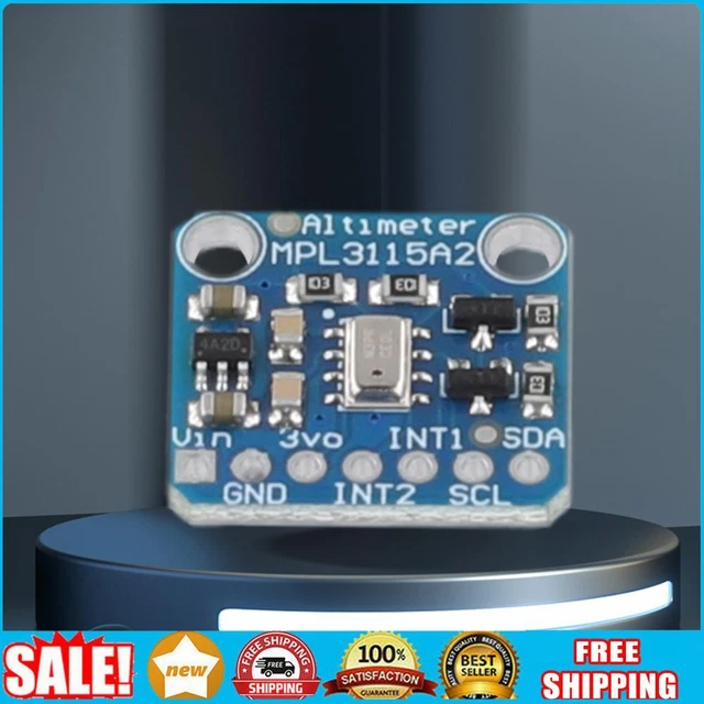 MPL3115A2 I2C COMODA scheda barometrica altitudine altimetro utile per ...