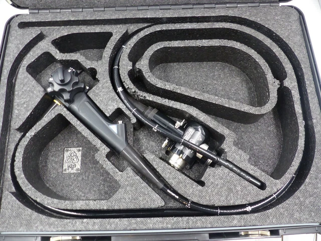 OLYMPUS TJF-Q180V VIDEO Duodenoscope Ercp Scope Endoscope Colonoscope £ ...