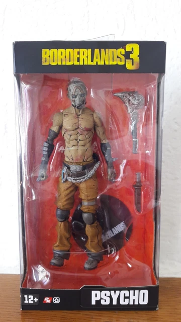 ACTION FIGURE PSYCHO Borderlands 3 Collection Mcfarlane Toys 18 Cm ...