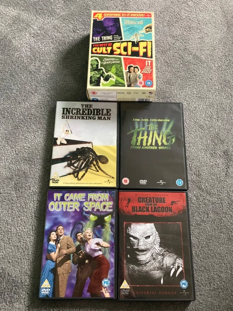 CULT SCI-FI COLLECTION Universal Horror [DVD] BOX SET, 4 Films, The ...