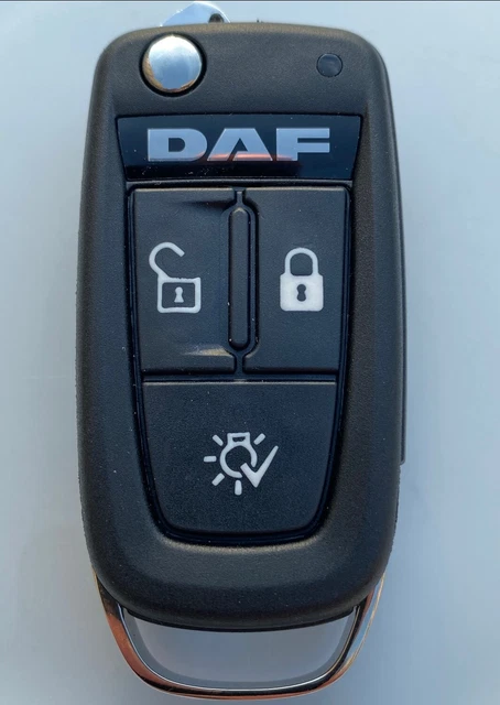 1 NEW GENUINE Daf Xf Cf 3 Button Remote Flip Key Fob P/N 1929150. £59. ...