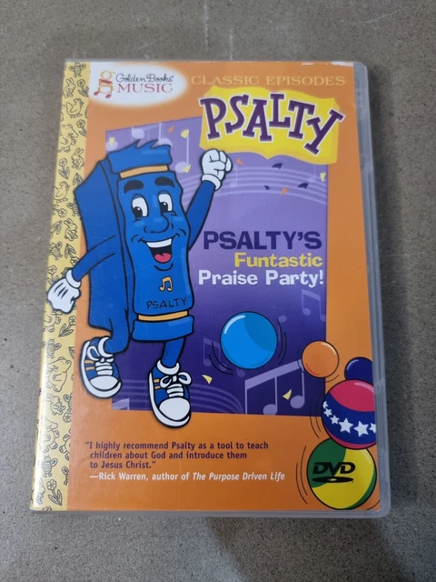 PSALTY'S FUNTASTIC PRAISE Party! DVD Classic Episodes Christian DVD R0 ...