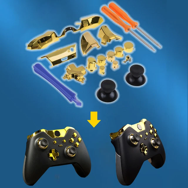 REPLACEMENT BUMPER LB RB Trigger Buttons for Xbox One Elite Controller ...