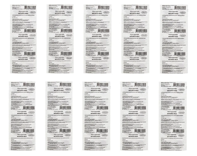 ACTIVATED CARBON CHARCOAL absorbent Food supplement 100 Tablets £28.26 ...