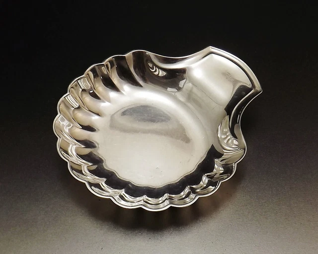 CHRISTOFLE PARIS ANCIENNE Coupelle Forme Coquille En Metal Argente EUR ...