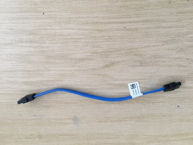 FOXCONN BLUE SATA pc cable E124936-D AWM 2725 80 C 30V VW-1 905011420: ...