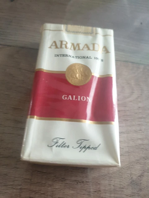 ANCIEN PAQUET DE Cigarettes De Collection Armada Galion Sous Blister ...