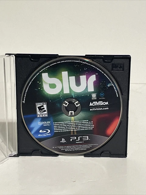 BLUR PS3 (SONY PlayStation 3, 2010) **DISC ONLY** $24.17 - PicClick CA