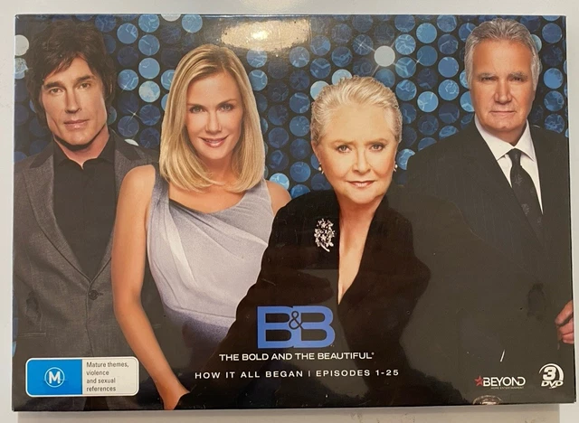 DVD BOLD AND Beautiful How It All Began Episodes 1 to 25 Region 4 PAL ...