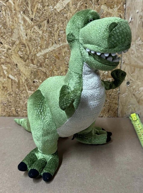 DISNEY PARKS REX - Pixar’s Toy Story Soft Plush Toy Dinosaur 12" £9.03 ...