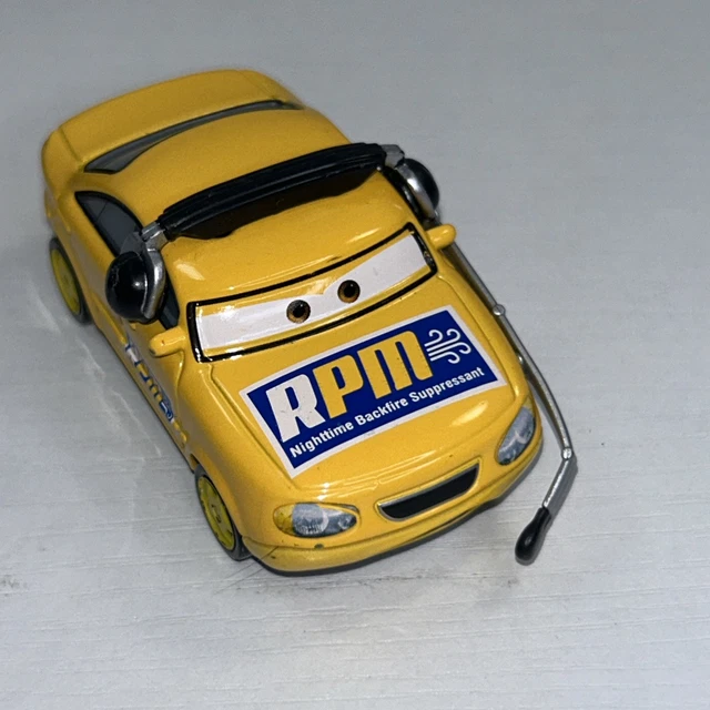 DISNEY PIXAR CARS World Grand Prix Characters Mattel Die Cast 1:55 Lot ...