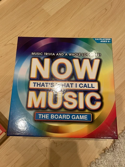 PAUL LAMOND NOW That's What I Call Music Board Game - 6745 £14.99 ...