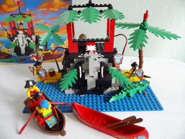 LEGO® SYSTEM 6264 - Insulaner Piraten verbotene Bucht, gebraucht EUR 85 ...