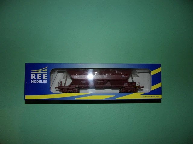 REE MODELES WAGON trémie STEMI WB-307 NEUF EUR 51,00 - PicClick FR