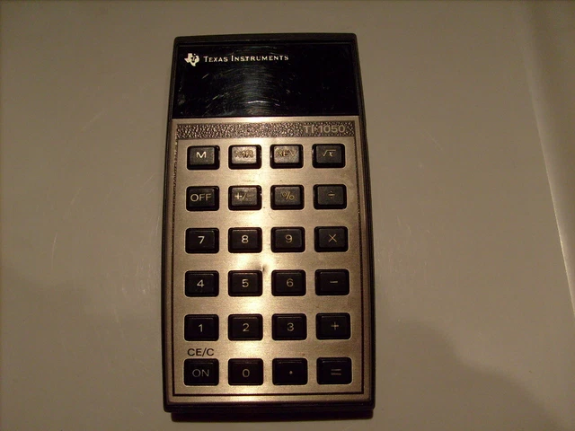 TEXAS Instruments Qui Con Storia E Bellissime FOTO Vintage | atelier ...
