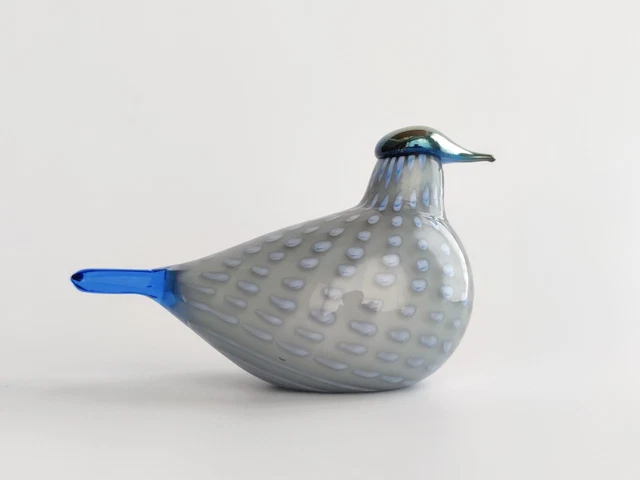 OIVA TOIKKA PILVIKKI Special Bird design Birds by Toikka Iittala ...