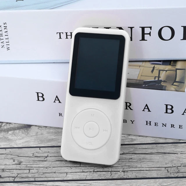 MP3 PLAYER 64GB Music Player Bluetooth-Compatible 5.0 with Speaker ...