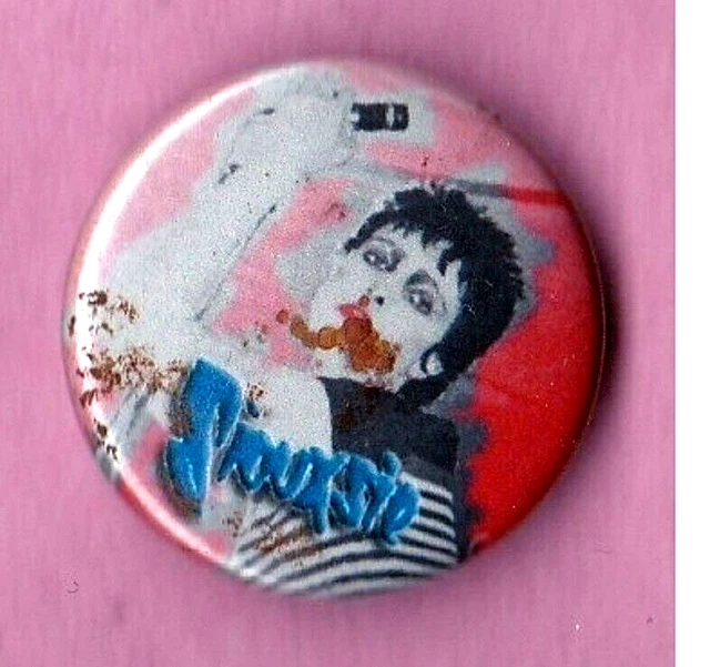 RARE VINTAGE SIOUXSIE Sioux Badge £4.99 - PicClick UK