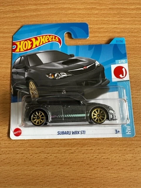 HOT WHEELS Mainline Subaru WRX STI Hatch Grey JDM Short EUR 5,90 ...