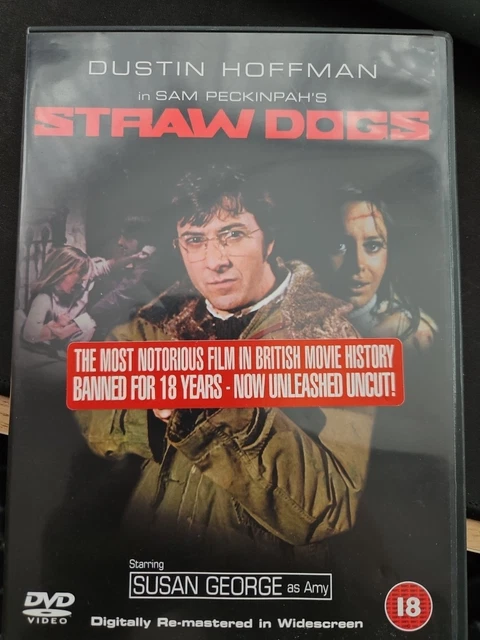 STRAW DOGS UNCUT Horror DVD Dustin Hoffman, Susan George £22.81 ...