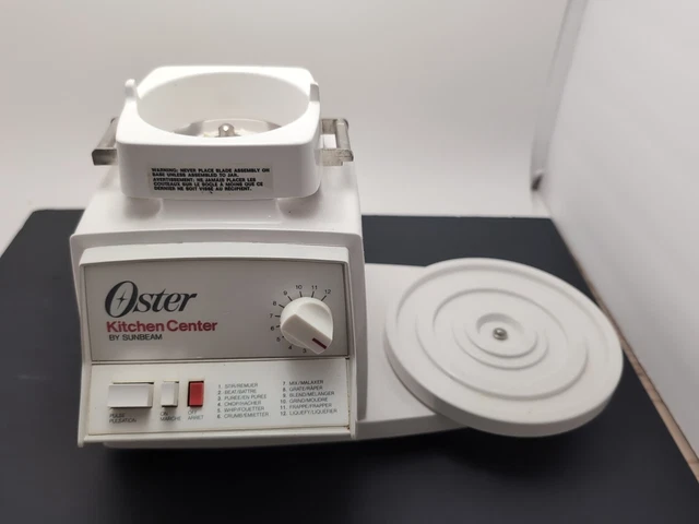 OSTER REGENCY KITCHEN Center 12 Speed Motor Base Unit Replacement ...