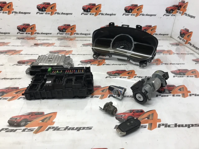 FORD RANGER 2.2 automatic Complete ECU lock set Kit 2016-2019 £400.00 ...
