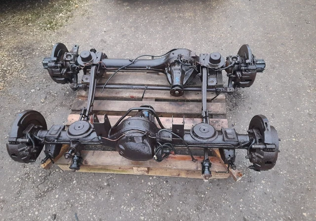 NISSAN PATROL Y60 axles with diff lock 4.6 ratio for Land Rover ...