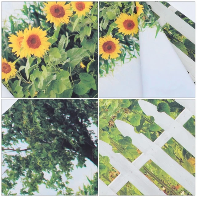 PHOTO BOOTH BACKDROP Decorative Vinyl Cloth Wall Hanging Background $32 ...