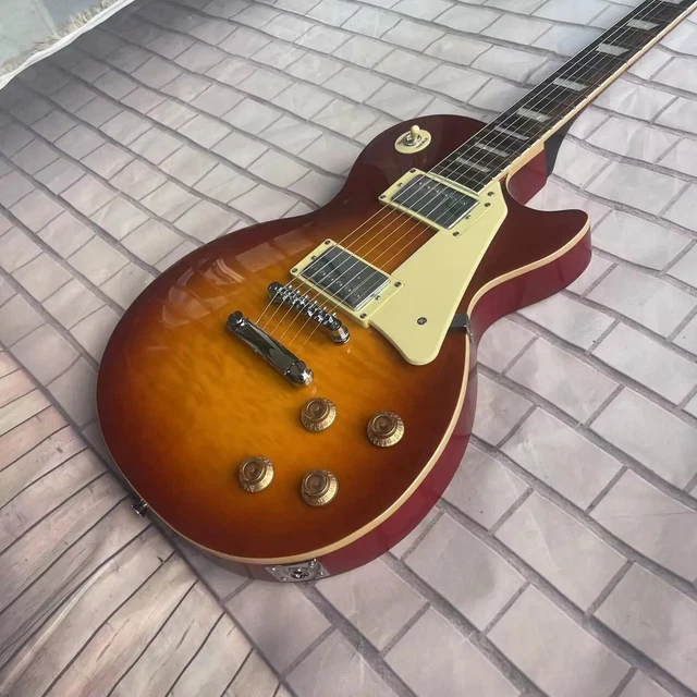 LP ELECTRIC GUITAR with 6-string Integrated Body, Smoked Color, High ...