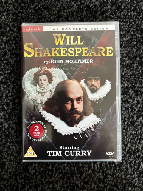WILL SHAKESPEARE THE Complete Series Dvd Tim Curry New Sealed Uk ...
