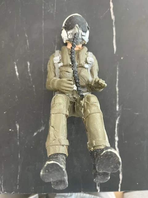 GI JOE DRAGON Elite BBI Action Fighter Pilot Air Force Navy Jet Top Gun ...