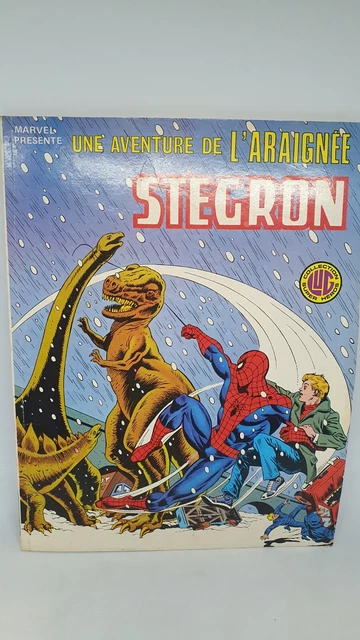 LUG-MARVEL PRESENTE: Une Aventure De L'araignee - Stegron #16 EUR 14,99 ...
