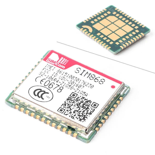 SIM868 GSM GPRS GNSS SMS GSM Module Replace SIM808 SIM908 yf £10.91 ...