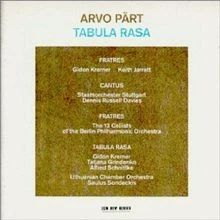TABULA RASA DE Pärt,Arvo | CD | état bon EUR 7,14 - PicClick FR