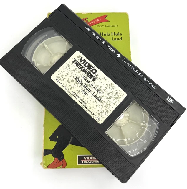 VINTAGE HECKLE & Jeckle Hula Hula Land VHS Terrytoons 6 Cartoons Video ...