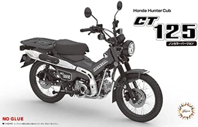 FUJIMI NEXT SERIES No.3 EX-1 1/12 HONDA CT125 Hunter Cub/no Color Model ...
