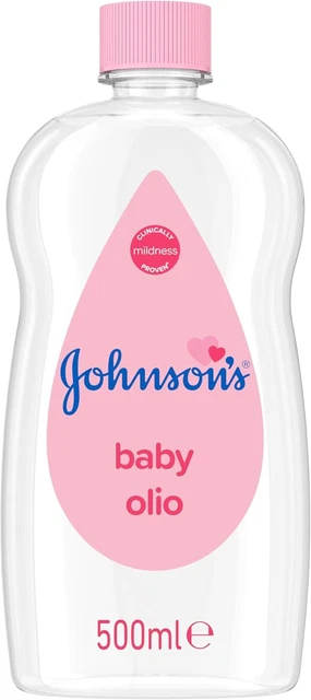 JOHNSON'S BABY OIL (1 x 500 ml) Moisturising to 500 ml (Pack of 1) £4. ...