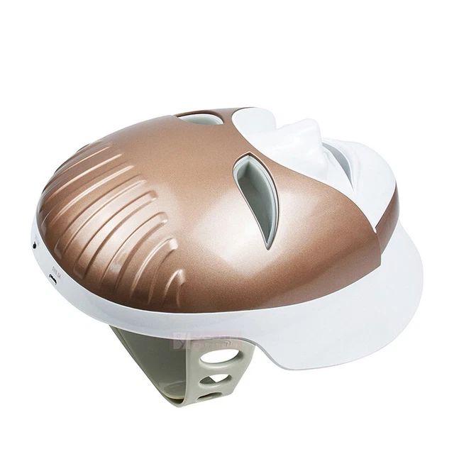 ANTI-ACNE ELECTRIC FACIAL Mask Light LED Face With Neck Skin Photon ...