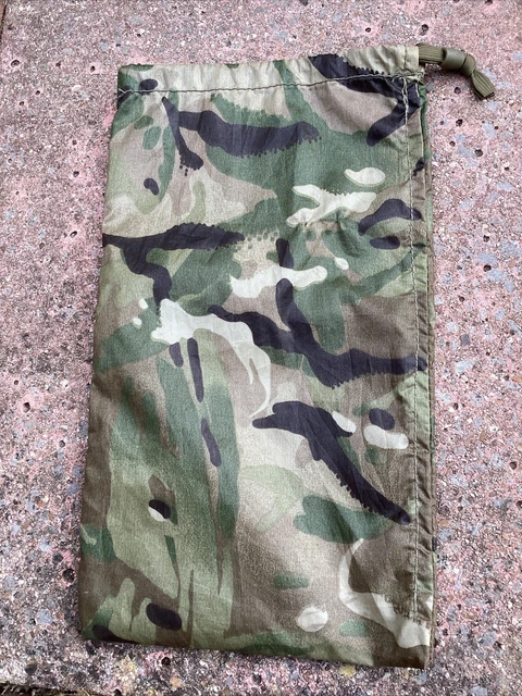 BRITISH ARMY .STUFF Sack .Basher Shelter Sheet . used £7.99 - PicClick UK
