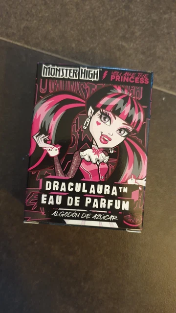 MONSTER HIGH DRACULAURA mini Perfume You Are The Princess £20.00 - PicClick UK