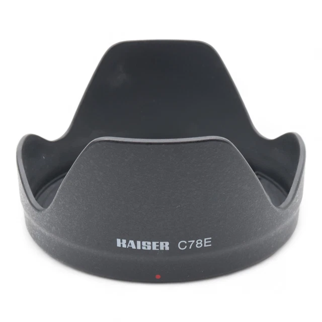 KAISER C78E PARE-SOLEIL 6879 Canon EF-S 15-85mm 3.5-5.6 IS USM EUR 24 ...