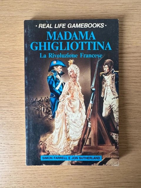 LIBROGAME - REAL Life Gamebooks / Madama Ghigliottina - BLACK OUT EUR 45,00 - PicClick FR