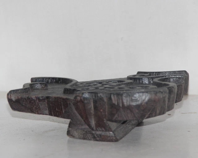 VINTAGE TALLADO A Mano Indio Madera Impresión Bloques Textil Tela Sello ...