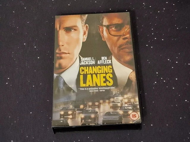 CHANGING LANES ~ Paramount Ex Rental VHS ~ Samuel L Jackson, Ben ...