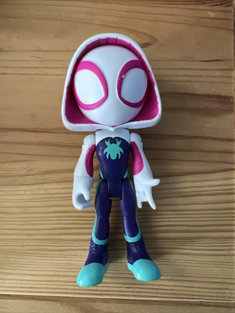 MARVEL SPIDEY AND His Amazing Friends Ghost-Spider Figure 4" Spider ...