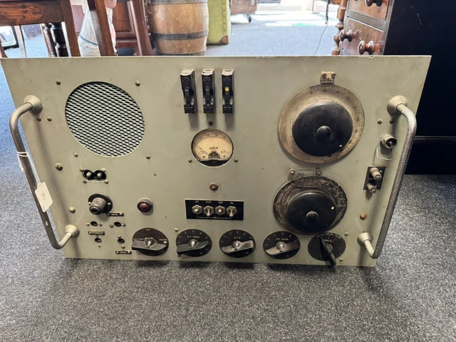 WW2 RAF MILITARY Radio Equipment £150.00 - PicClick UK