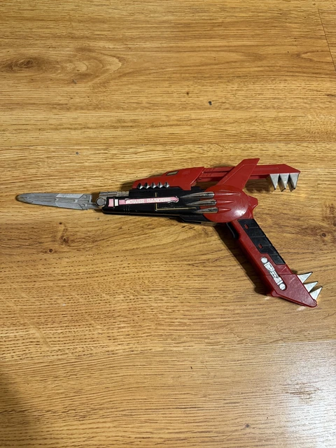1991 BANDAI MIGHTY Morphin Power Rangers Power Gun Sword Blade Blaster ...